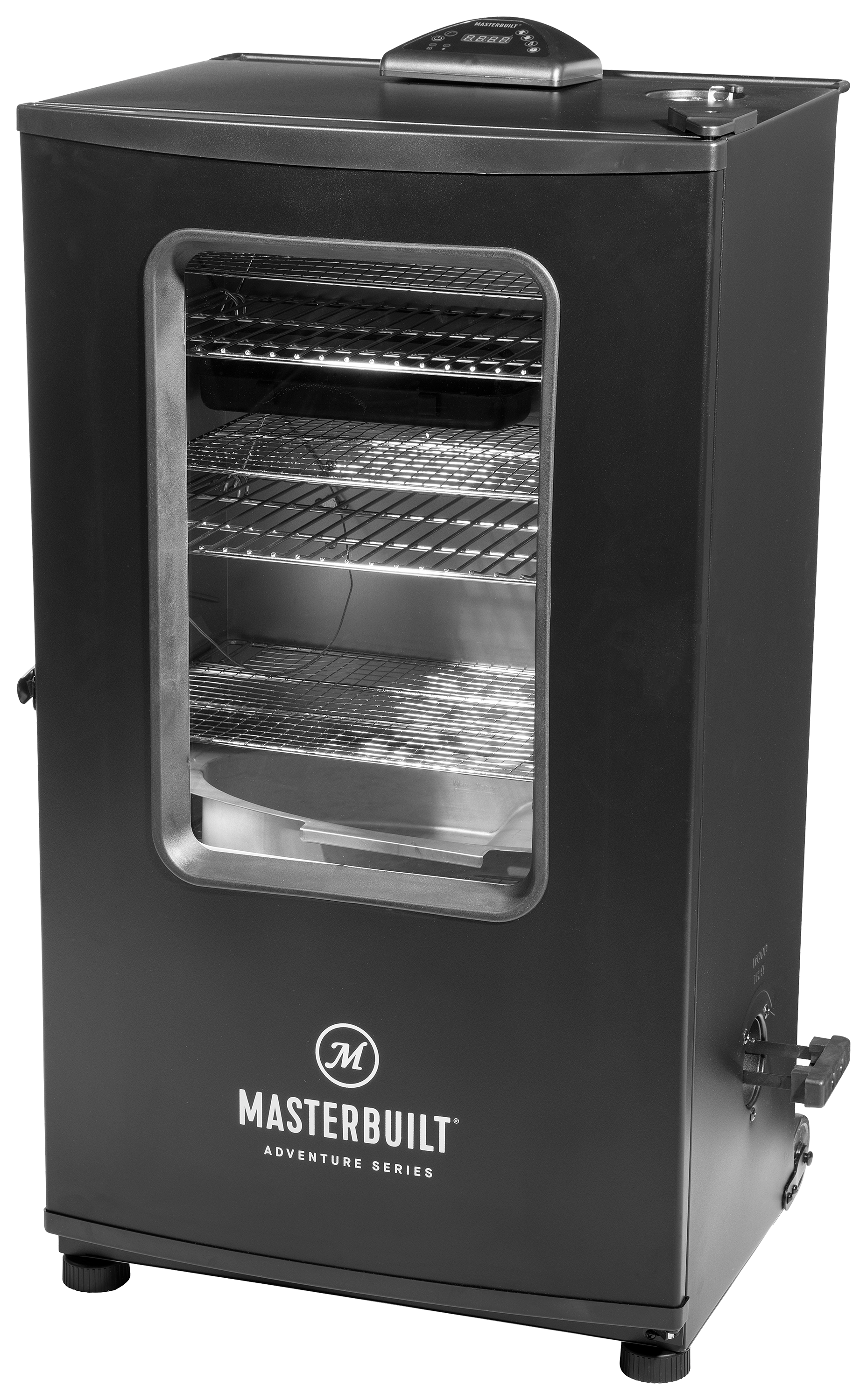 Masterbuilt Adventure Series MES 140S Digital Electric Smoker | Bass ...